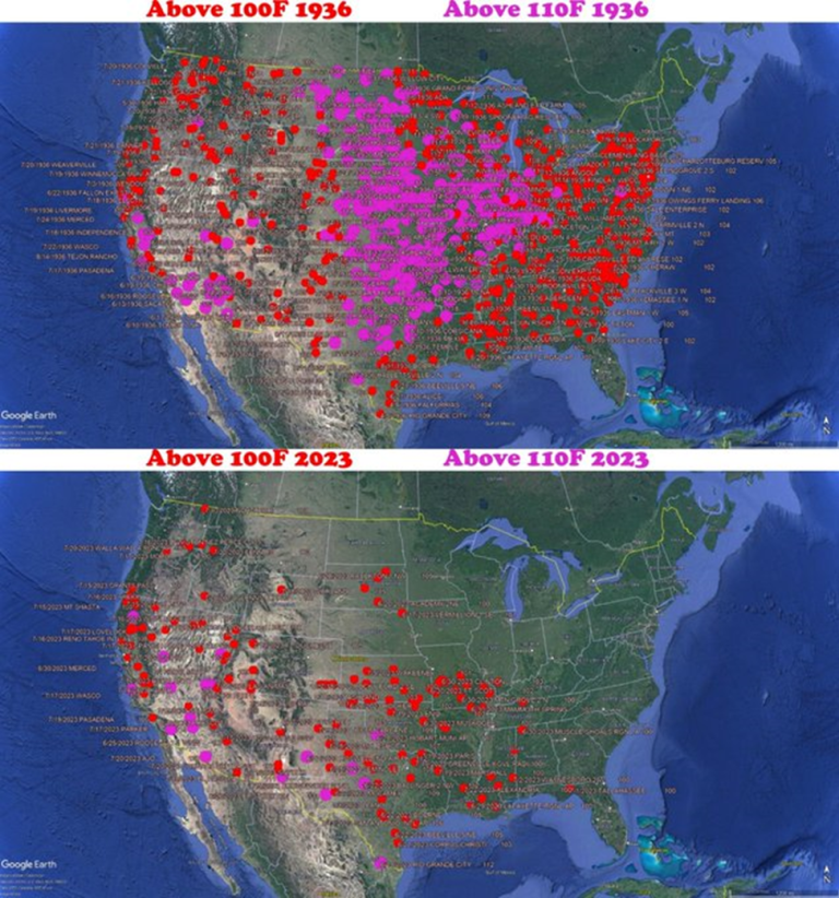 Climate Watch: Which Heat Record Should We Look at? – Lighthouse Economics